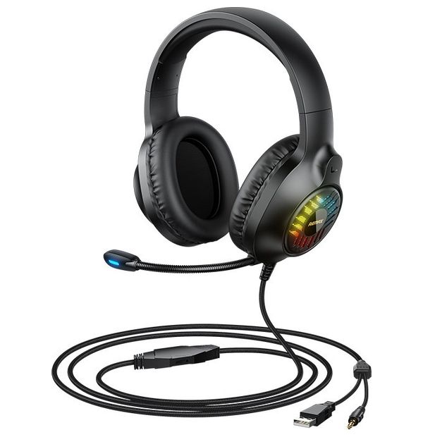 Remax RM-850 - Headphone Over Ear - Black