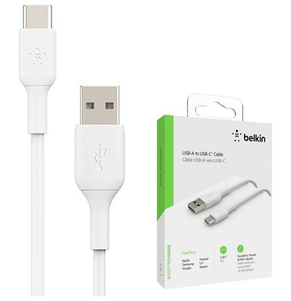 Belkin 745883788491 - Cable USB To USB-C - 1m