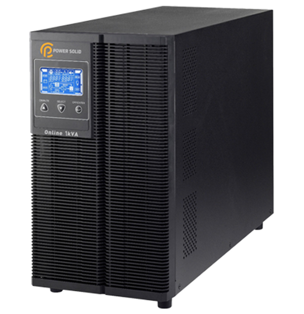 يو بي اس باور سوليد - POU1K2B9A - 1 KVA - اسود