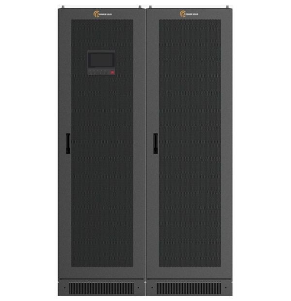 POWER SOLID UPS - PMU600K5046BC0K - 600 KVA - Black