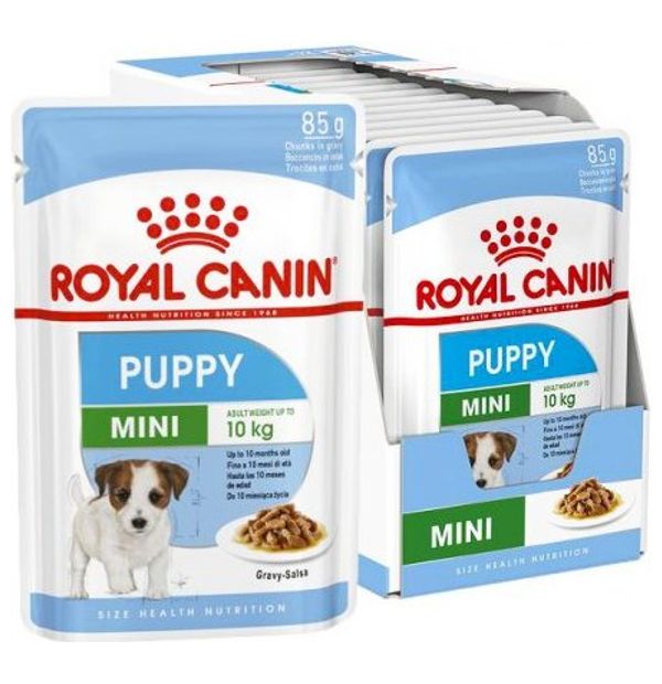 Royal Canin Puppy Mini Dog Food - 85g