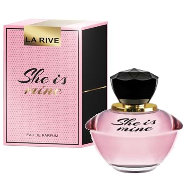 She Is Mine by La Rive for Women - Eau de Parfum, 90ml