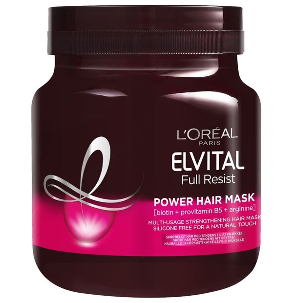 L'Oréal Elvital Full Resist Power Mask, 680 ml