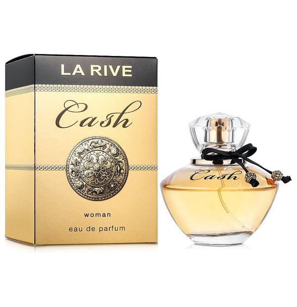 Cash by La Rive for Women - Eau de Parfum, 75ml