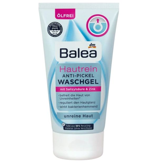 Balea Anti-Pimple Wash Gel - 150ml