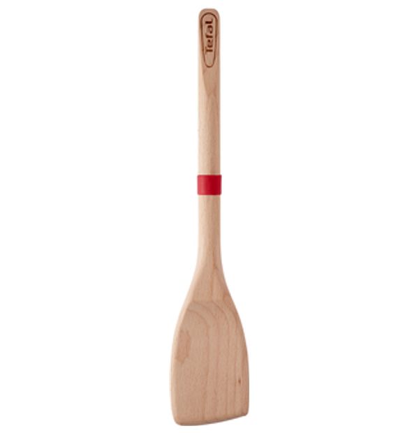 Tefal Wooden Serving Spoon - Wood