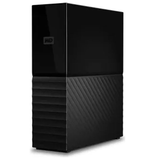 HDD هارد خارجي دبليو دي WDBBGB0060HBK-BESN - اسود - 6 تيرابايت