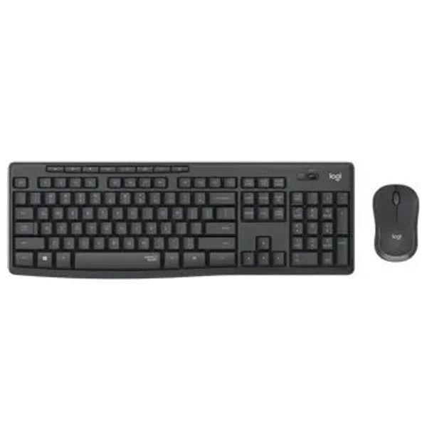 Logitech MK295 - Wireless Keyboard & Mouse Combo Logitech MK295 - Wireless Keyboard & Mouse Combo