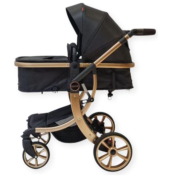 Aimile Baby Stroller - Black
