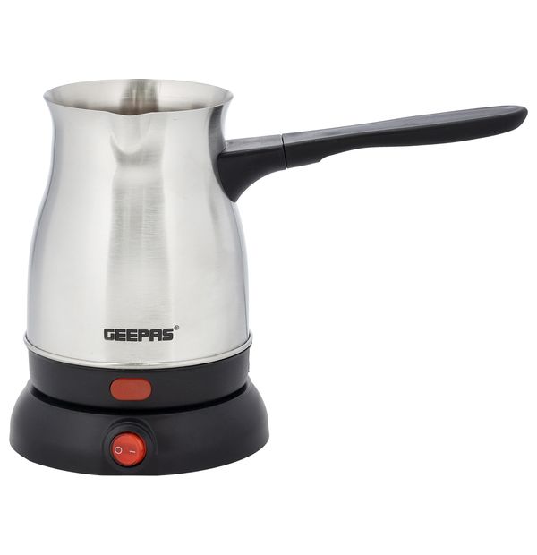 Geepas GK38050 - Coffee Maker - Silver