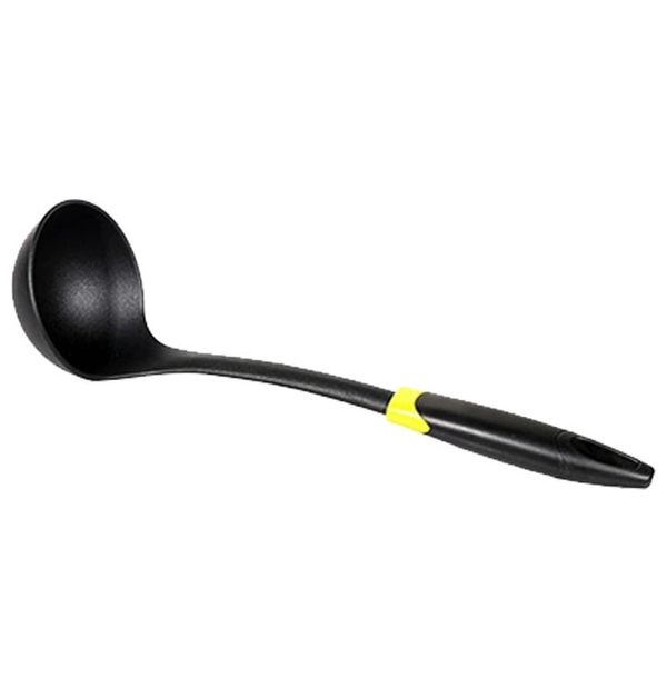 RoyalFord Soup Ladle - Black
