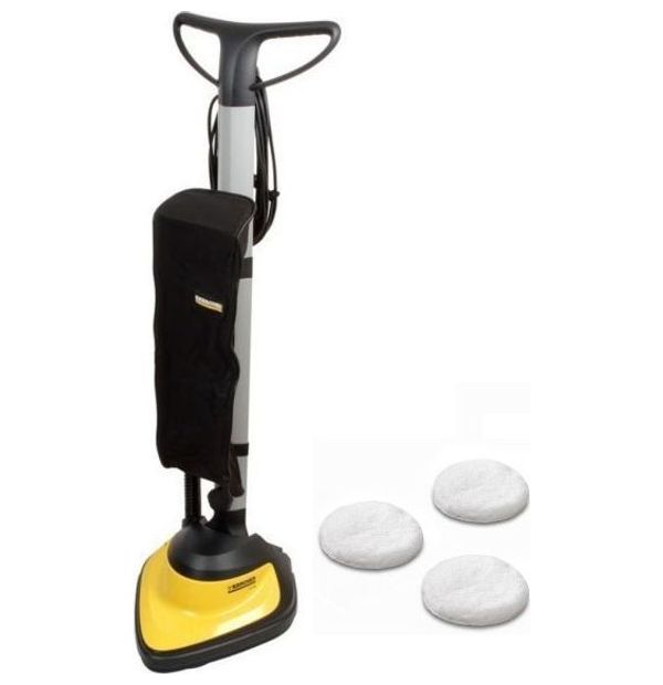 KARCHER FP 303 - 600W - Floor Polisher - Black