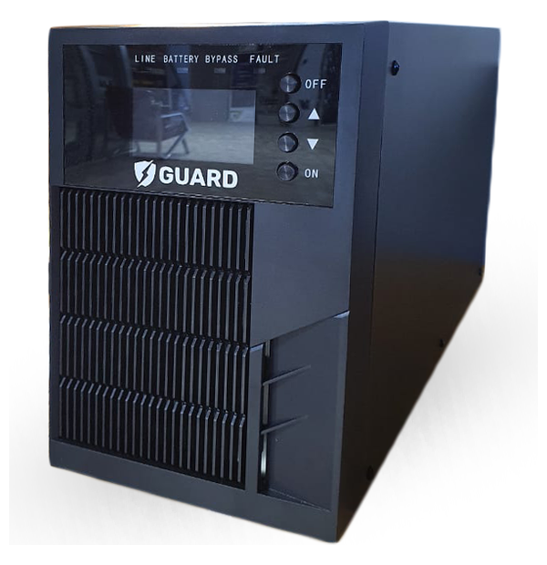 Ultimate Guard UPS - SD-2KNTB - 2 KVA - Black