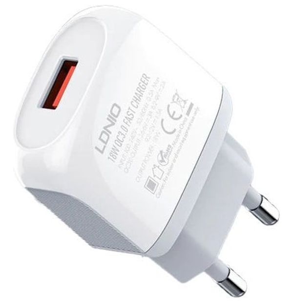 LDNIO A1307Q - Charger - White