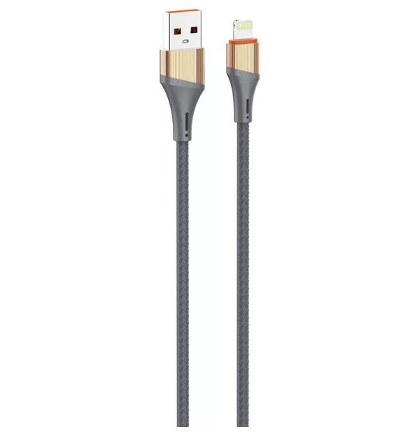 LDNIO LS631 - USB To iPhone Cable - 1m - Gray