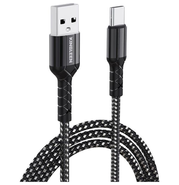 KINGLEEN K66s - Cable USB To USB-C - 1m
