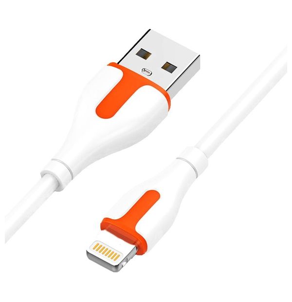 LDNIO LS571 - USB To iPhone Cable - 1m - White