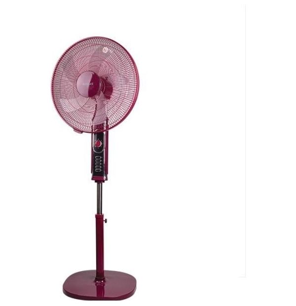 Newal FAN-323 - Stand Fan - Red