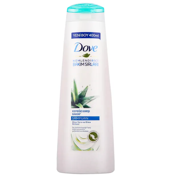 Dove Aloe Vera Anti -Dandruff shampoo - 400ml