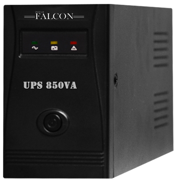Power Falcon UPS - 850VA - Black