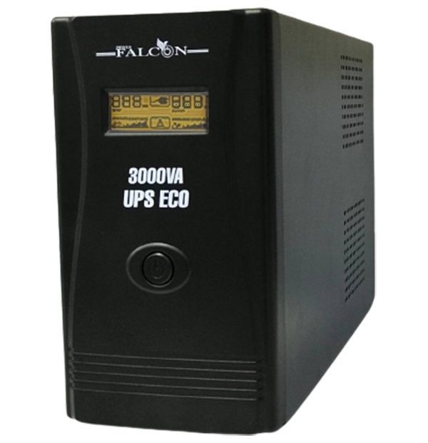 Power Falcon UPS - 3000VA - Black