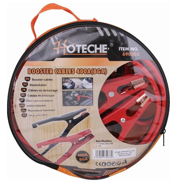 Hoteche 690302 - Booster Cable - 400A