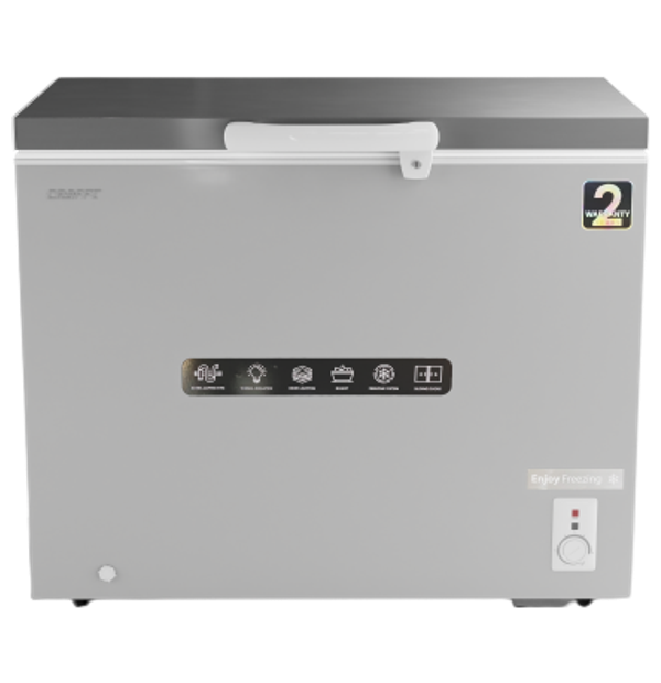 Crafft CRF-300 - 14ft - Chest Freezer - Gray