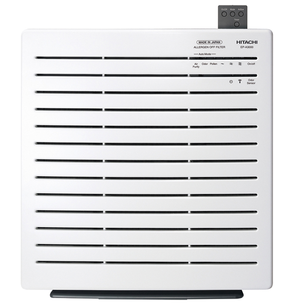 Hitachi EP-A3000 - Air Purifier - White