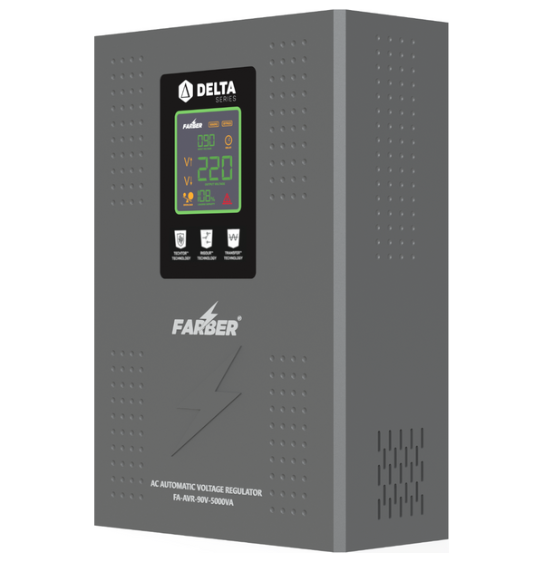 Farber AVR-90V-5KVA - Voltage Regulator - 90V-5KVA