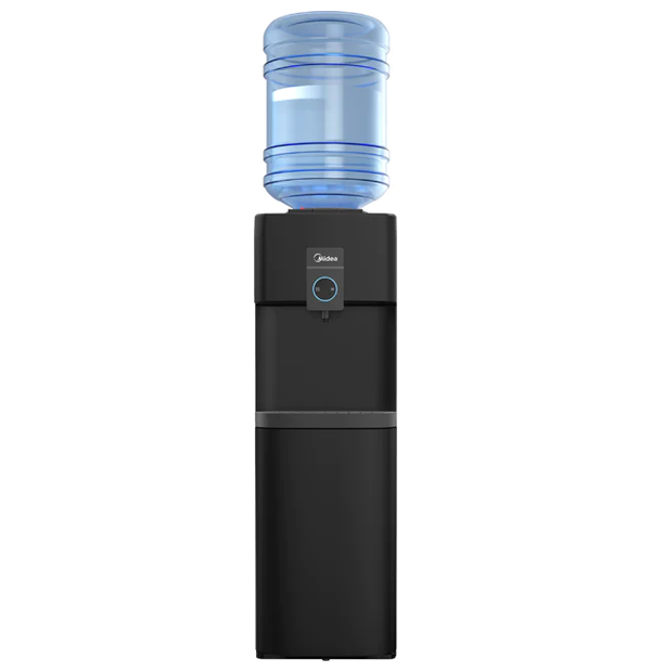 Midea YL2037S-B(B) - Water Dispenser With Refrigerator - Black