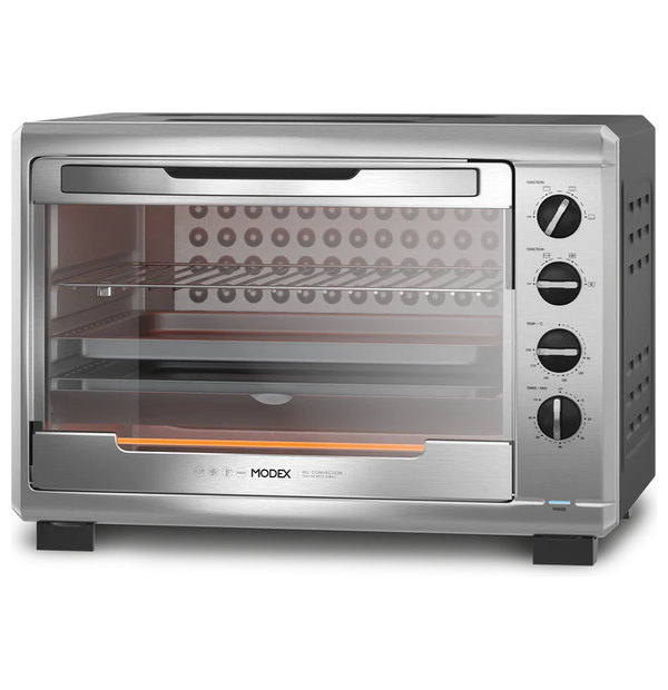 Modex OV9600 - 60L - Electric Oven - Silver
