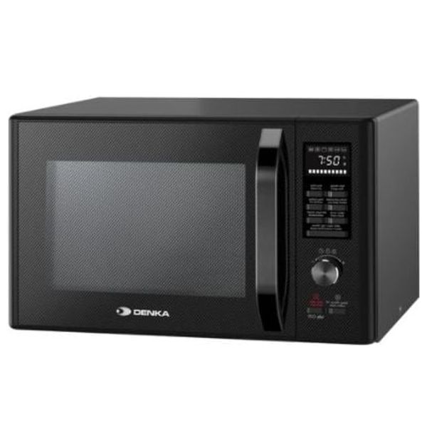 Denka DMO-30LCAB - 30L - Convection Type Microwave - Black