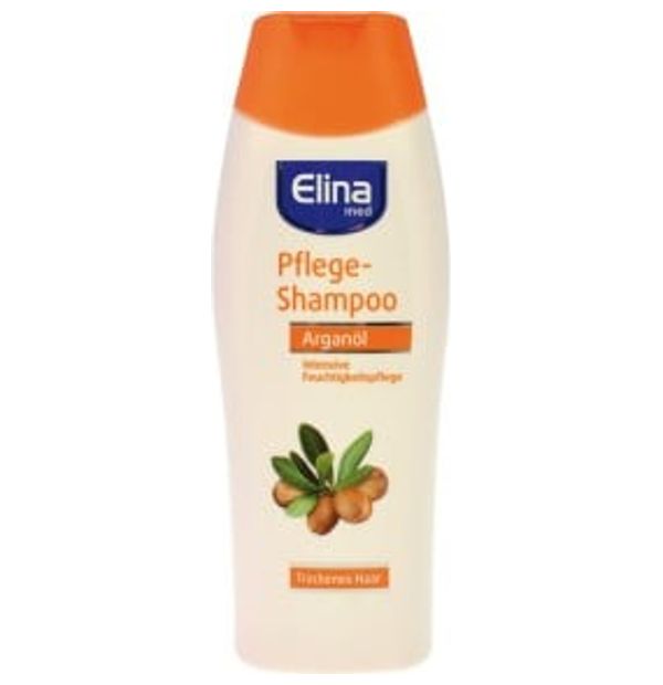 Elina med With Argan Oil Shampoo, 250ml