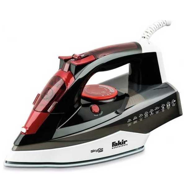 Fakir SKY GO - Steam Iron - Red