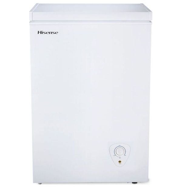 Hisense FC-13DT4SW - 5ft - Chest Freezer - White