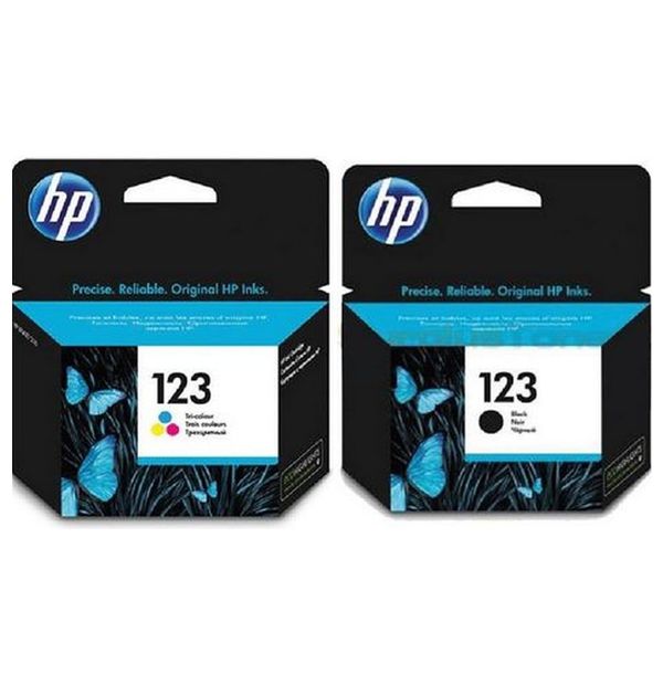 HP Ink - 123 - Full Set
