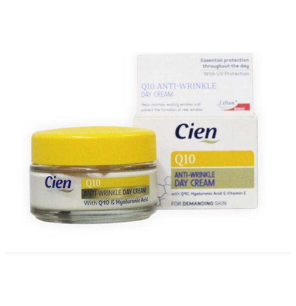 Cien Anti Wrinkle & Age Face Cream, 50ml
