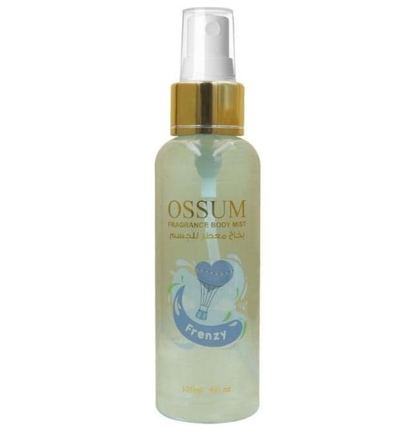 Frenzy by Ossum for Women - Fragrance Body Spray, 120ml
