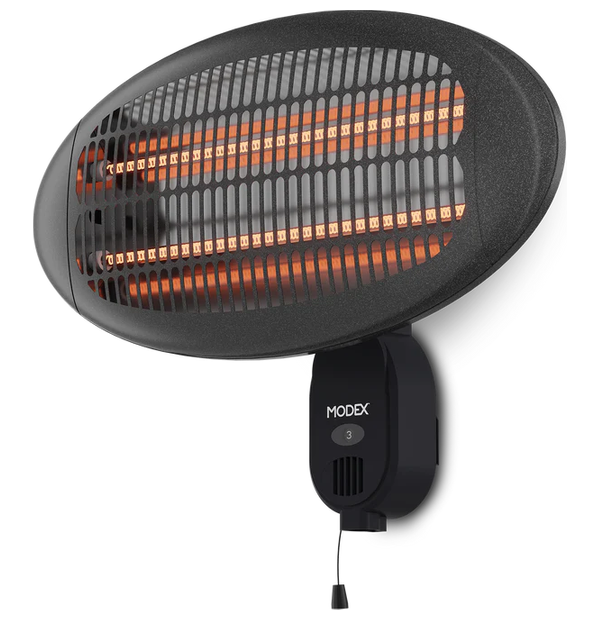 Modex Radiant Heater - CHR1065 - Black