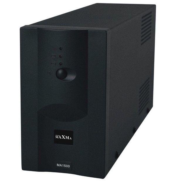 Maxma UPS - 2500VA - Black
