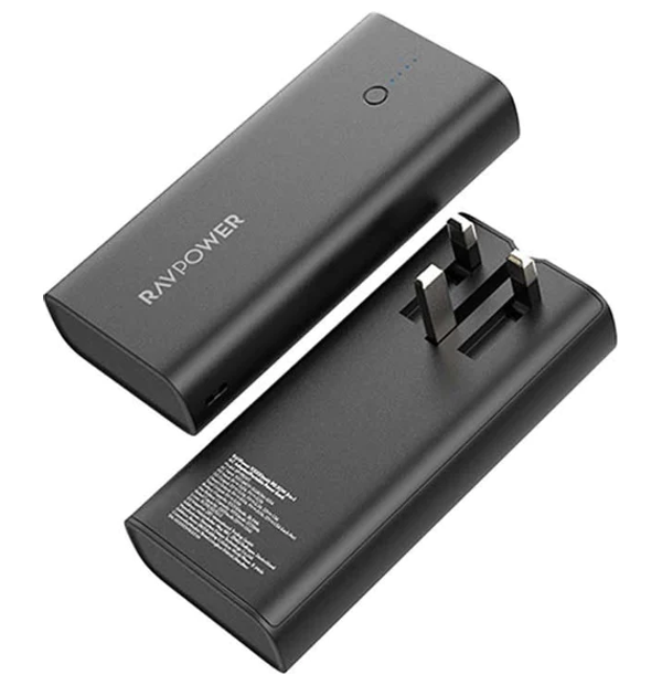 RAVPower PB243 - 10000mah - Power Bank - Black