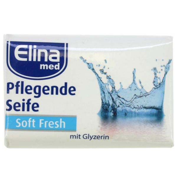 Elina med Glycerine Soap Bar, 100G