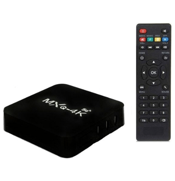 MXQ - 4K - 5G - TV Box