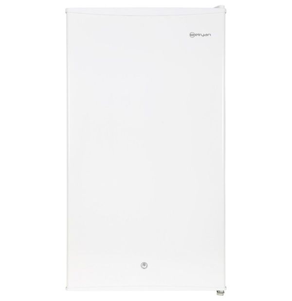 Elryan RF121LA - 5ft - 1-Door Refrigerator - White